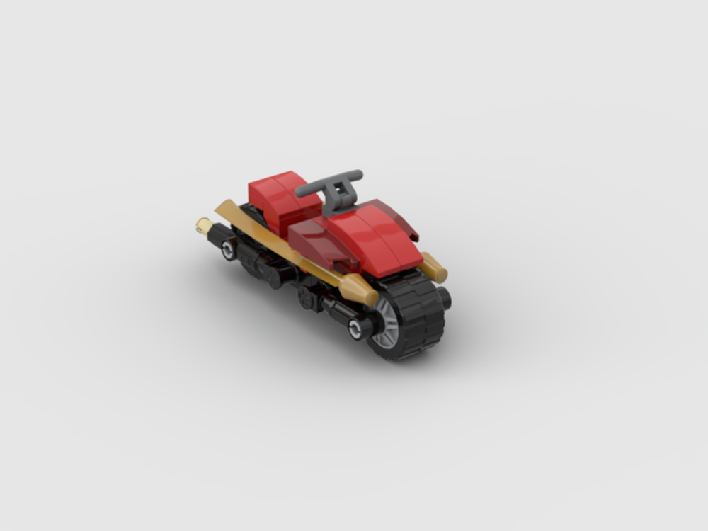 Lego Moc Kais Ninja Motorad By Nl33 Rebrickable Build With Lego