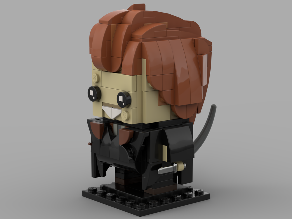LEGO MOC Petter Pettigrew (Wormtail) by GetMeBricked | Rebrickable ...