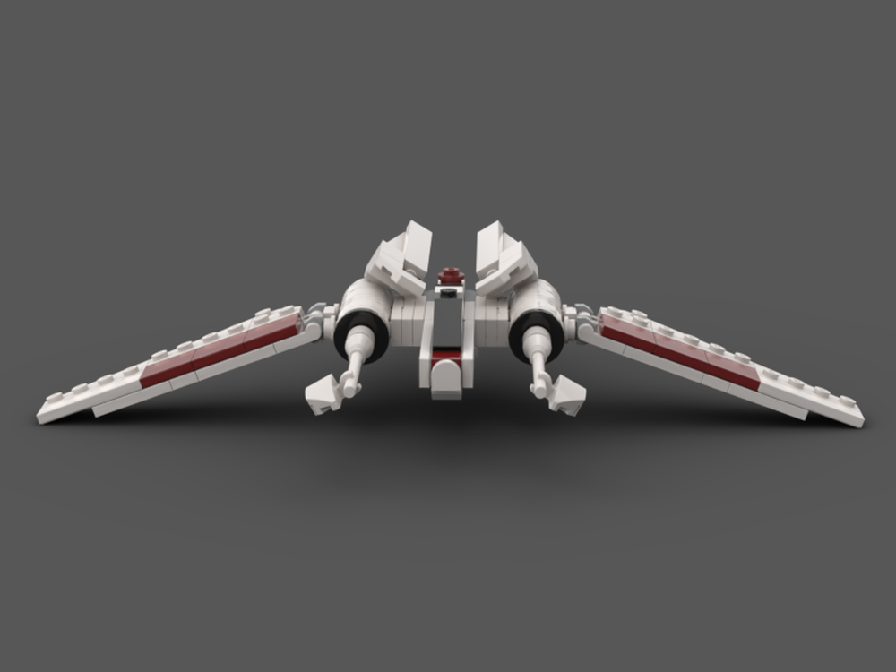 LEGO MOC Micro-Scale Jedi Vector Starfighter by Double-A_Bricks ...