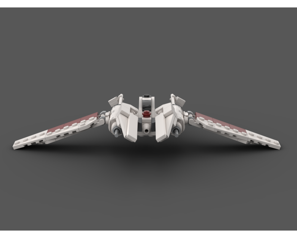 LEGO MOC Micro-Scale Jedi Vector Starfighter by Double-A_Bricks ...
