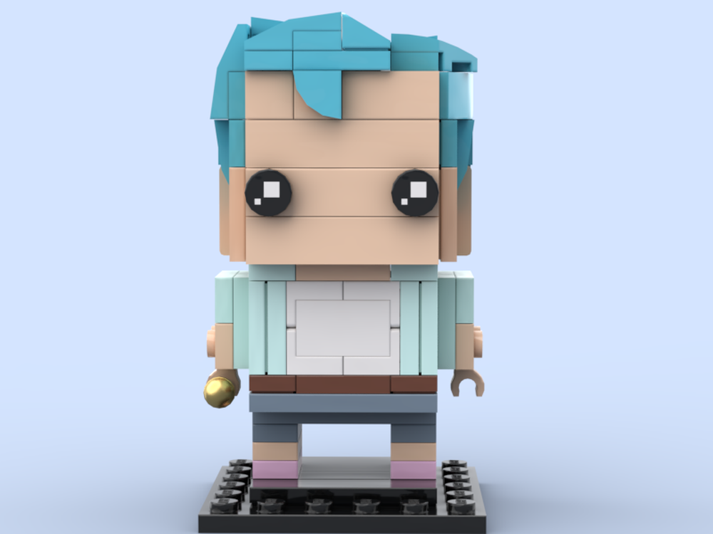 LEGO MOC RM Namjoon Dynamite BTS BrickHeadz by AnimeBricks4 ...