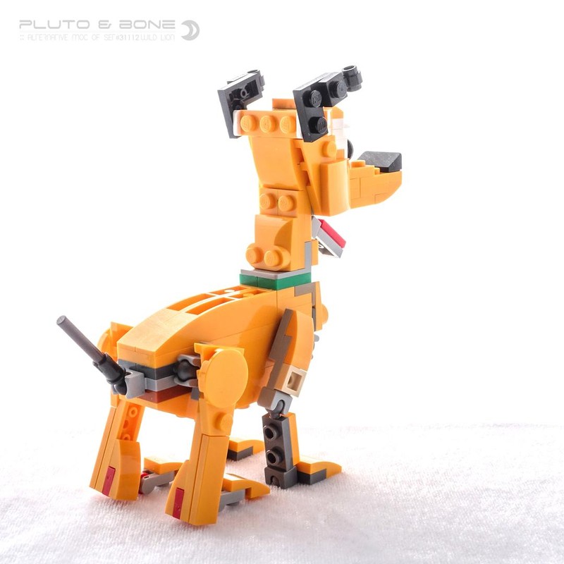 LEGO MOC-64985 Pluto & Bone by dvdliu | Rebrickable - Build with LEGO