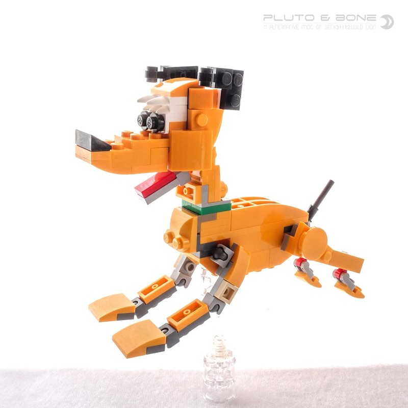 LEGO MOC Pluto & Bone by dvdliu | Rebrickable - Build with LEGO