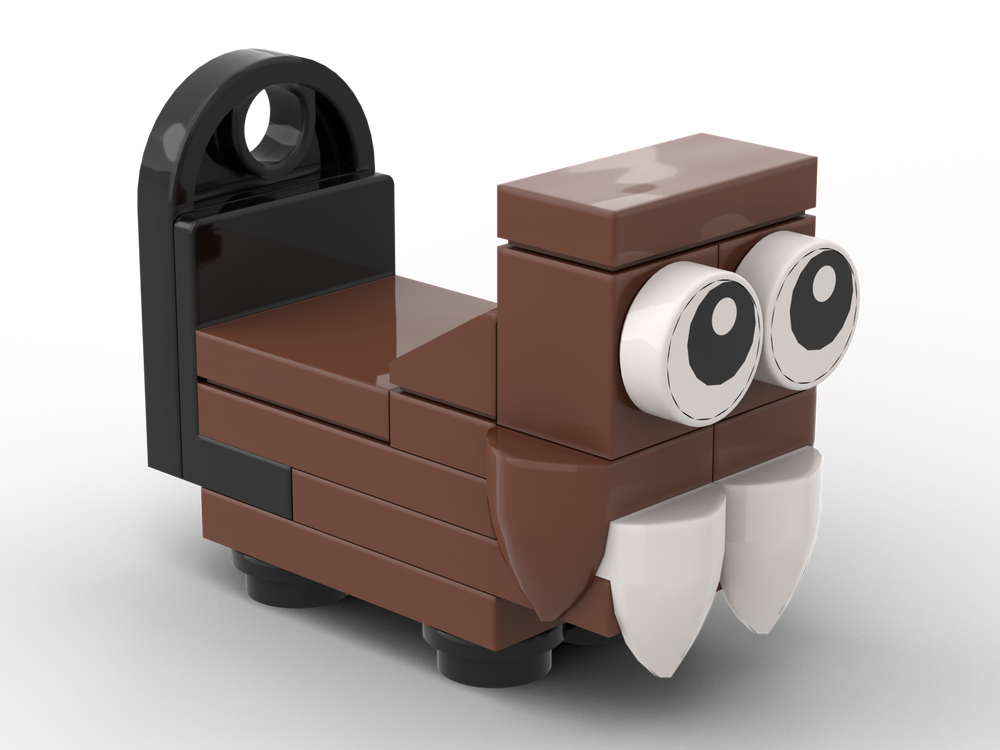 LEGO MOC Beaver by 2in1 | Rebrickable - Build with LEGO