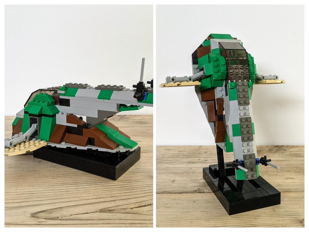 LEGO MOC Lego Slave 1 Stand Small by glenn_tanner55 | Rebrickable ...