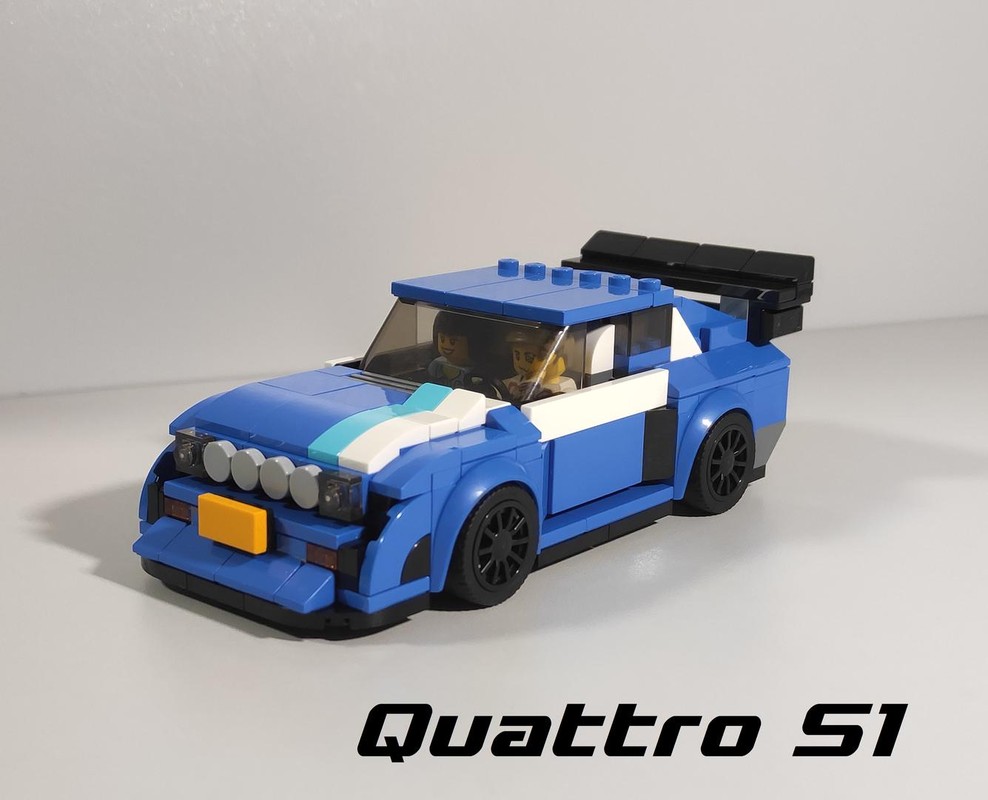LEGO MOC Quattro S1 by Kirvet | Rebrickable - Build with LEGO