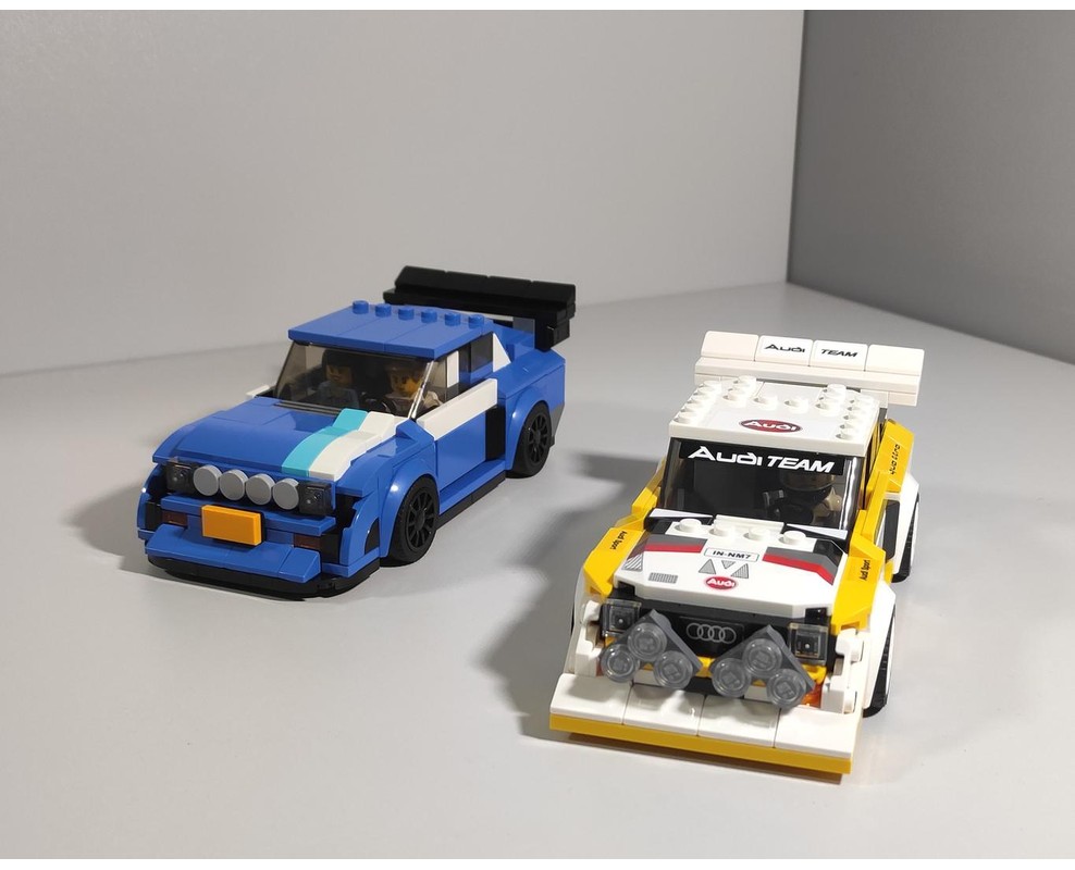 LEGO MOC Quattro S1 by Kirvet | Rebrickable - Build with LEGO