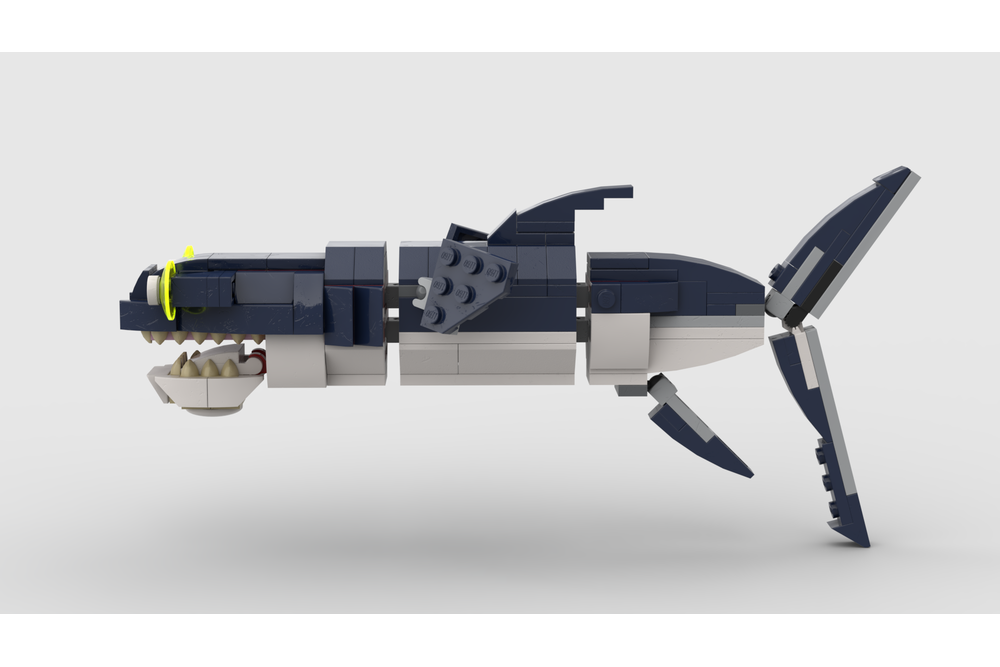 LEGO MOC Deep Sea Fish 30188 2 to 1 by Janik | Rebrickable - Build with ...