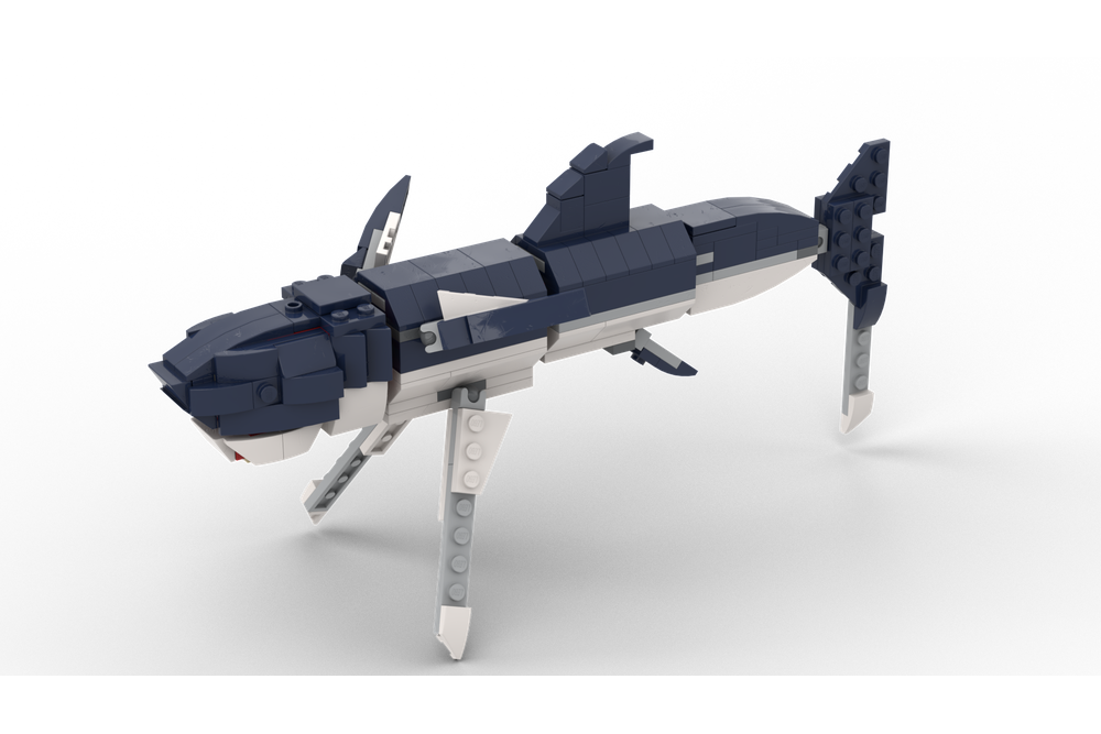 LEGO MOC Deep Sea Fish 30188 2 to 1 by Janik | Rebrickable - Build with ...