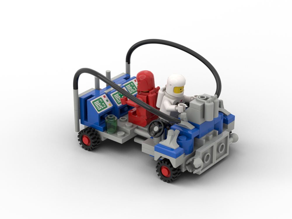 LEGO MOC 920 Alpha-1 Moon Rover by plastic.ati | Rebrickable - Build ...