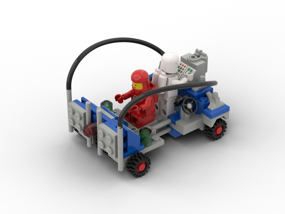 LEGO MOC 920 Alpha-1 Moon Rover by plastic.ati | Rebrickable - Build ...