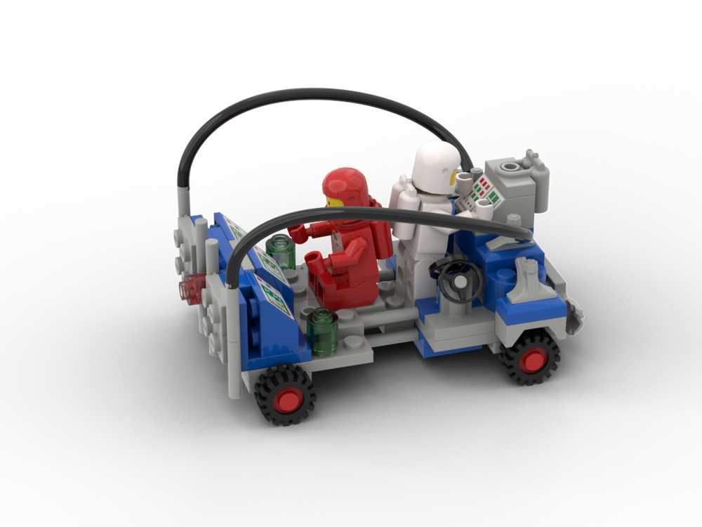 LEGO MOC 483 Alpha-1 Moon Rover by plastic.ati | Rebrickable - Build ...