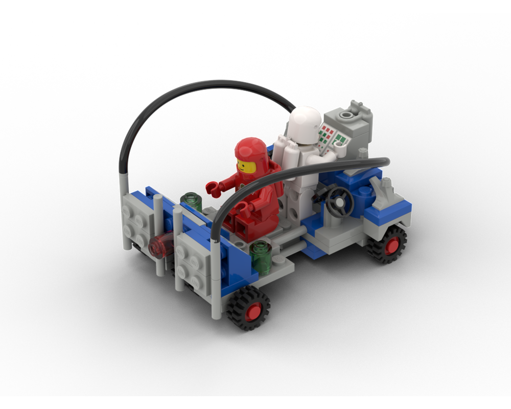 LEGO MOC 483 Alpha-1 Moon Rover by plastic.ati | Rebrickable - Build ...