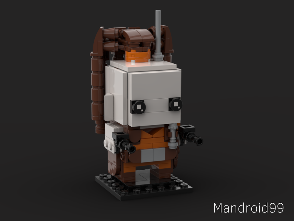 LEGO MOC Aurra Sing by mandroid99 | Rebrickable - Build with LEGO