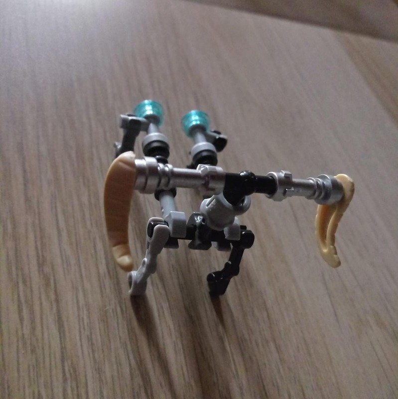 LEGO MOC Antelope robot by toroxxx | Rebrickable - Build with LEGO