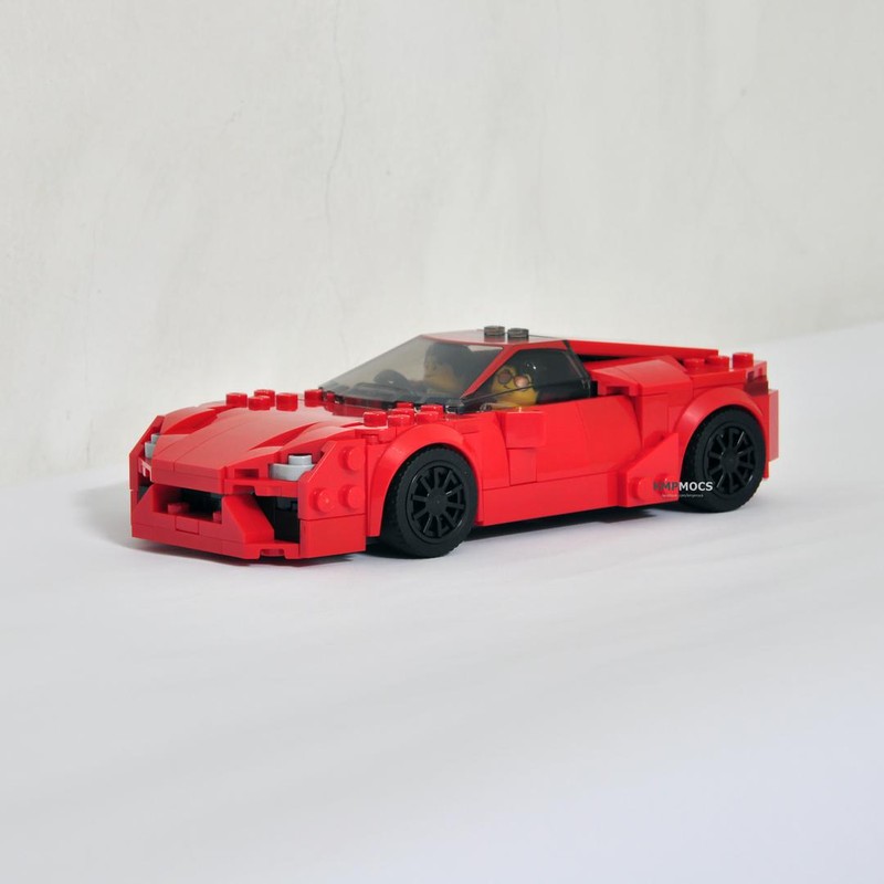 LEGO MOC Lexus LFA by KMPMOCS | Rebrickable - Build with LEGO
