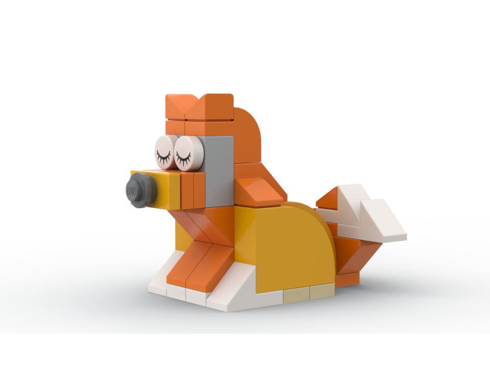 LEGO MOC 10404 Fox by Lenarex | Rebrickable - Build with LEGO