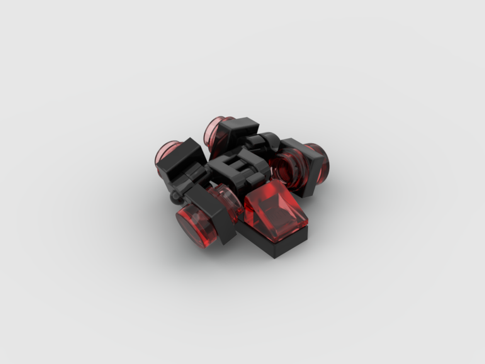 LEGO MOC Hyena scout craft by Snowfox of the Icewings | Rebrickable ...