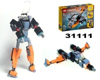 LEGO Set 31111-1 Cyber Drone (2021 Creator > Creator 3-in-1 ...