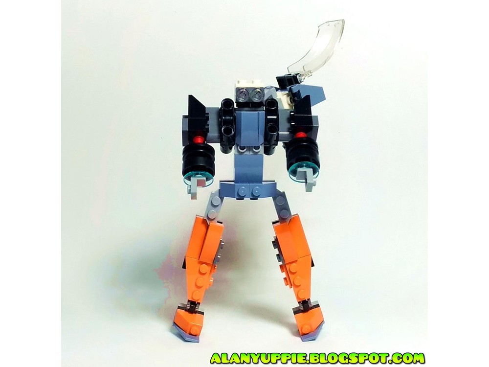 LEGO MOC Transformer Dronebot version 2 from LEGO Creator set 31111 ...