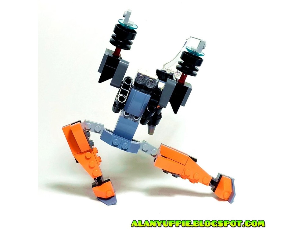 LEGO MOC Transformer Dronebot version 2 from LEGO Creator set 31111 ...