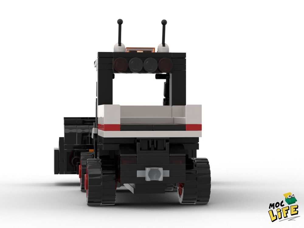 LEGO MOC Bobcat Toolcat 5600 sweeper by MocLife | Rebrickable - Build ...