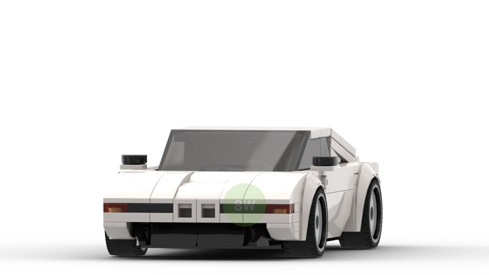 LEGO MOC BMW M1 by 8wideisbetter | Rebrickable - Build with LEGO
