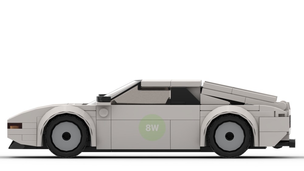 LEGO MOC BMW M1 by 8wideisbetter | Rebrickable - Build with LEGO