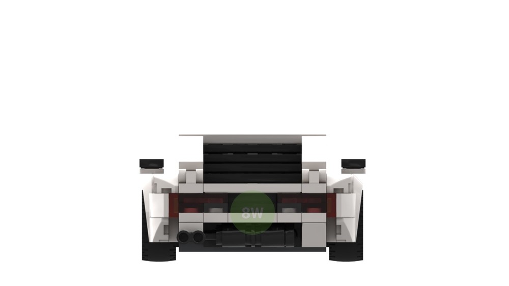 LEGO MOC BMW M1 by 8wideisbetter | Rebrickable - Build with LEGO