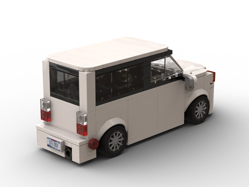 LEGO MOC 1st Gen Scion xB by 77banditbricks | Rebrickable - Build with LEGO