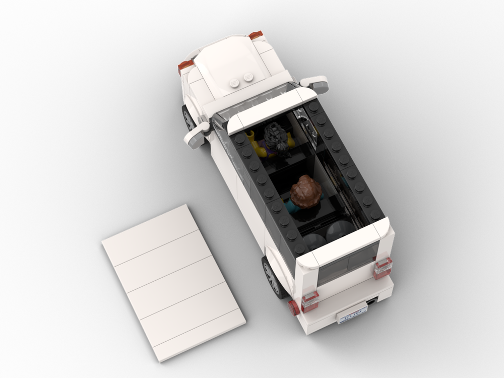 LEGO MOC 1st Gen Scion xB by 77banditbricks | Rebrickable - Build with LEGO
