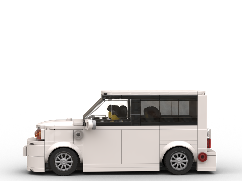 LEGO MOC 1st Gen Scion xB by 77banditbricks | Rebrickable - Build with LEGO
