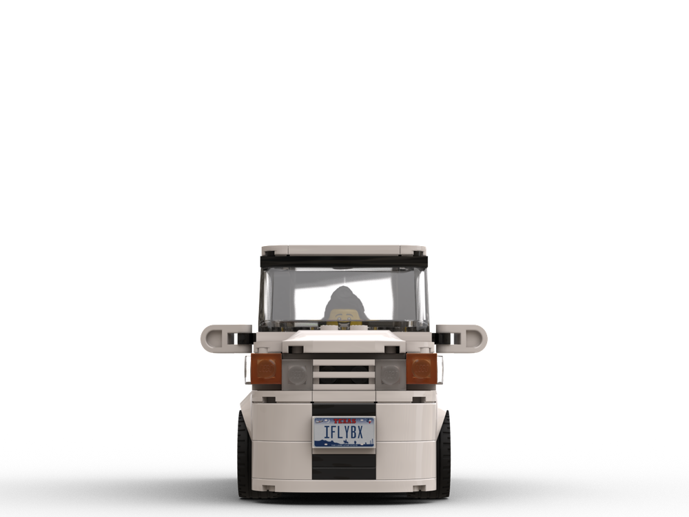 LEGO MOC 1st Gen Scion xB by 77banditbricks | Rebrickable - Build with LEGO