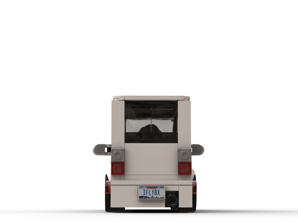 LEGO MOC 1st Gen Scion xB by 77banditbricks | Rebrickable - Build with LEGO