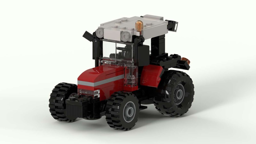 LEGO MOC Massey Ferguson Tractor by bullbricks | Rebrickable - Build ...