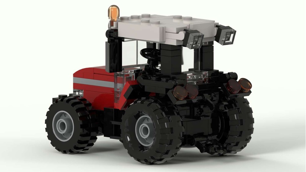 LEGO MOC Massey Ferguson Tractor by bullbricks | Rebrickable - Build ...