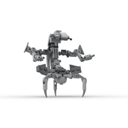 LEGO MOC Droideka V2 by Dujk | Rebrickable - Build with LEGO
