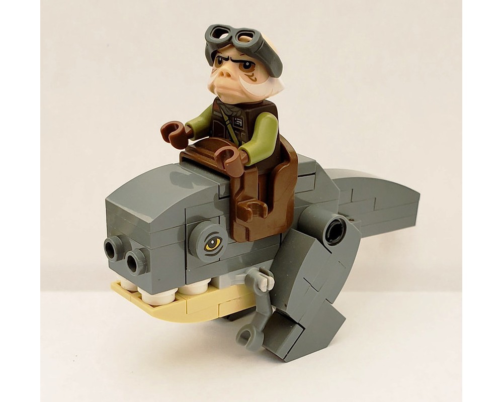 LEGO MOC Blurrg by Radiclown | Rebrickable - Build with LEGO