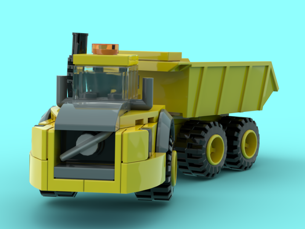 LEGO MOC Volvo A60H by Brickin Tom | Rebrickable - Build with LEGO