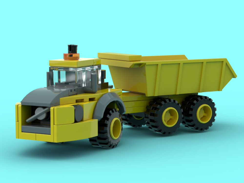 LEGO MOC Volvo A60H by Brickin Tom | Rebrickable - Build with LEGO