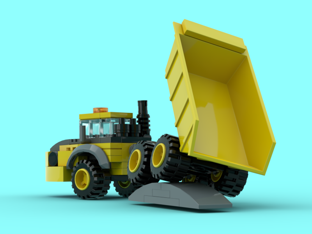 LEGO MOC Volvo A60H by Brickin Tom | Rebrickable - Build with LEGO
