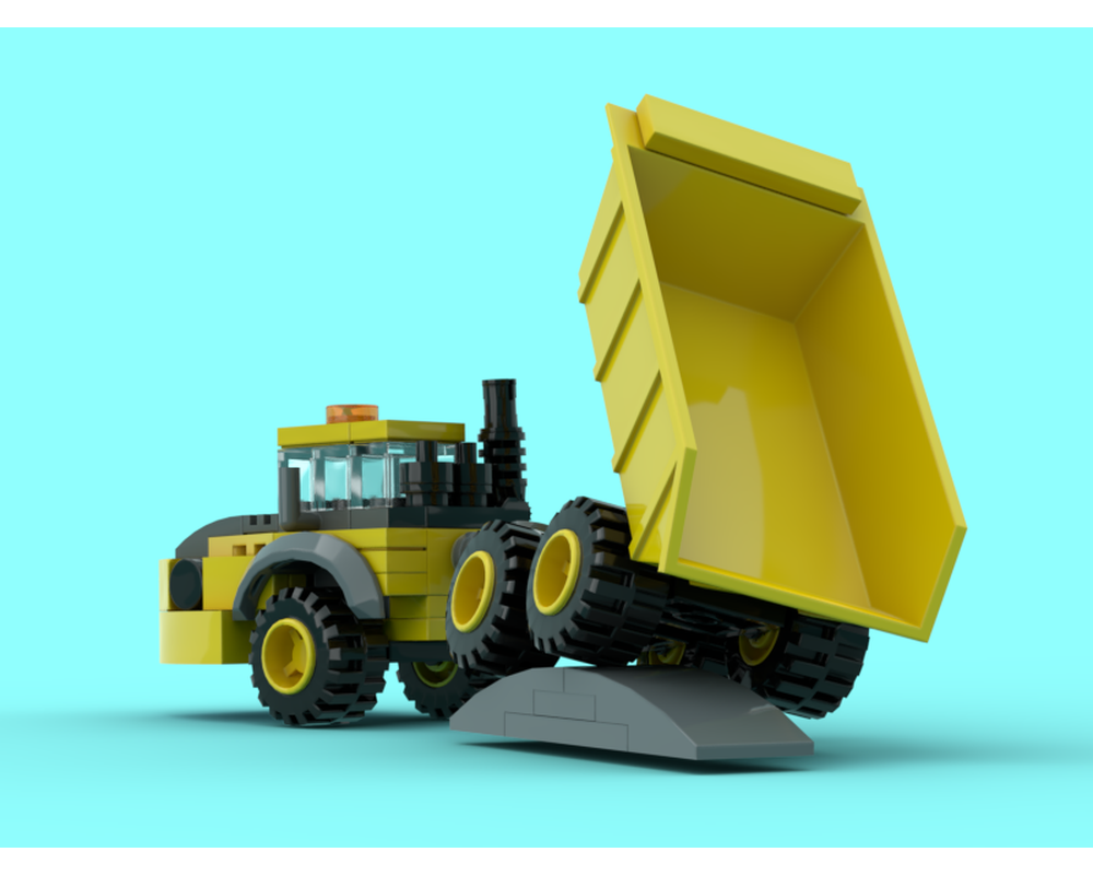 LEGO MOC Volvo A60H by Brickin Tom | Rebrickable - Build with LEGO