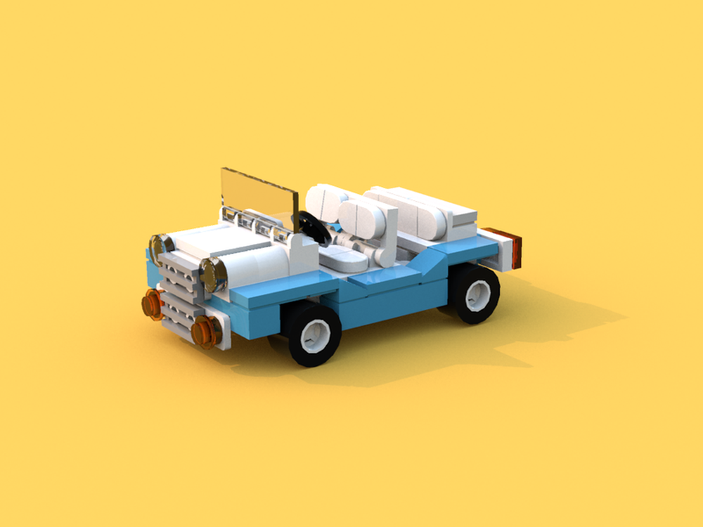 LEGO MOC mini moke by esfrolios | Rebrickable - Build with LEGO