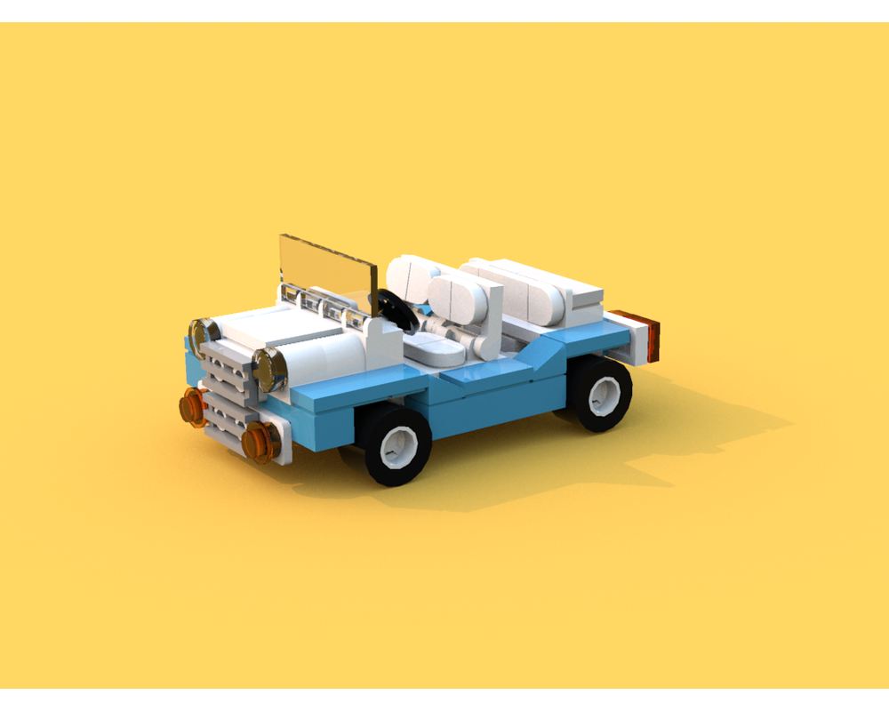 LEGO MOC mini moke by esfrolios | Rebrickable - Build with LEGO