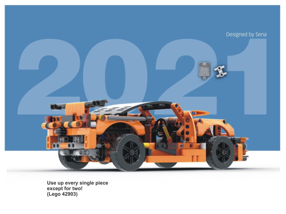 LEGO MOC The Lone Ranger - LEGO Technic 42093 Alternate Build by SENA ...