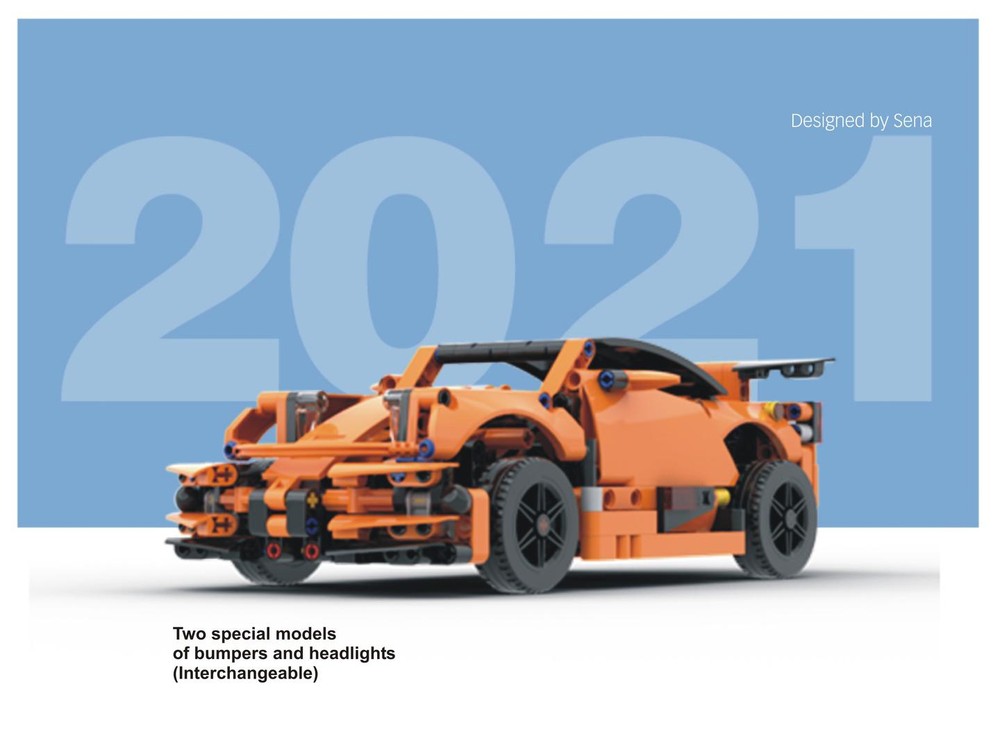 LEGO MOC The Lone Ranger - LEGO Technic 42093 Alternate Build by SENA ...