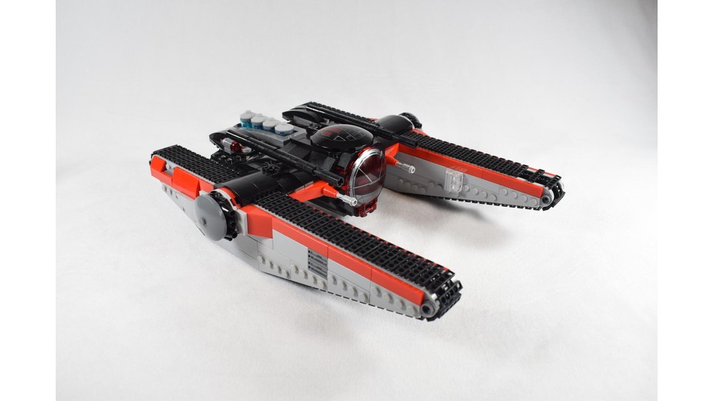 LEGO MOC Suppressor Tank by Tj_the_Brickwright | Rebrickable - Build ...