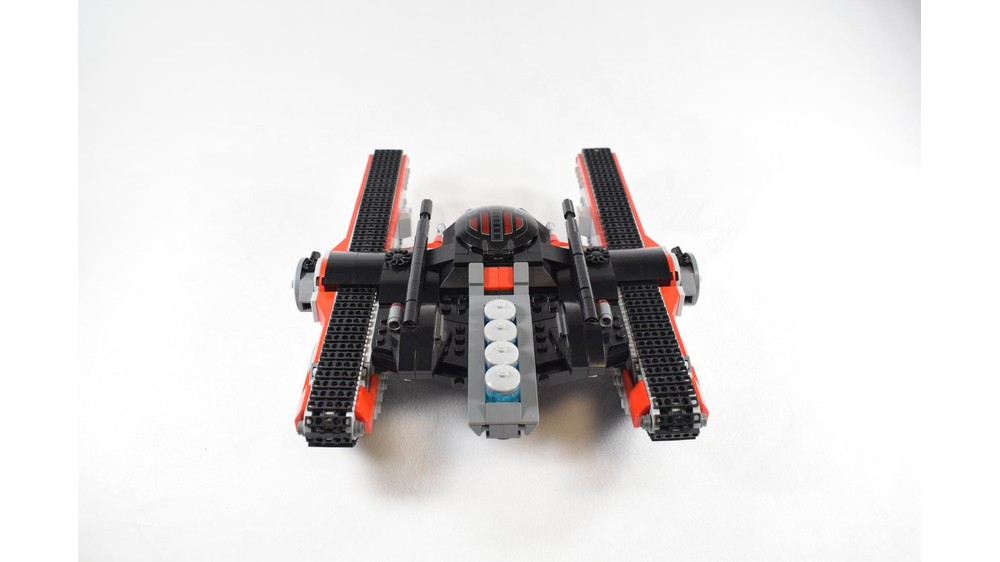 LEGO MOC Suppressor Tank by Tj_the_Brickwright | Rebrickable - Build ...