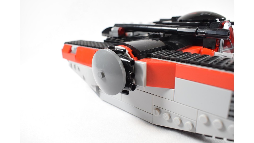 LEGO MOC Suppressor Tank by Tj_the_Brickwright | Rebrickable - Build ...
