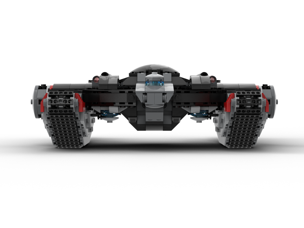 LEGO MOC Suppressor Tank Alternate attachments by Tj_the_Brickwright ...